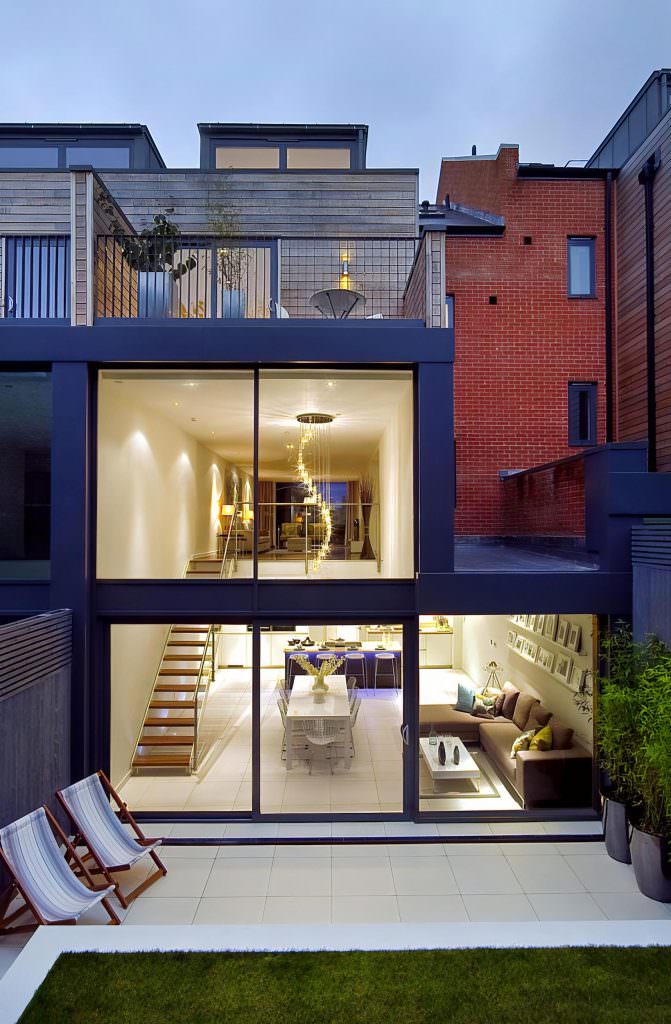 Contemporary Interior Design - Crouch End London - LLI Design