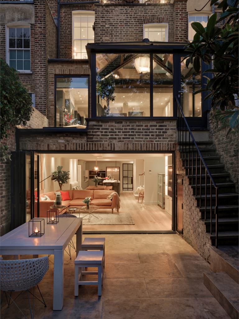 Award Winning Victorian Townhouse - Highgate London - LLI Design