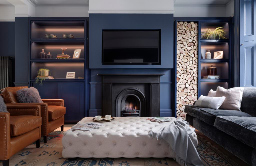 Award Winning Victorian Townhouse - Highgate London - LLI Design